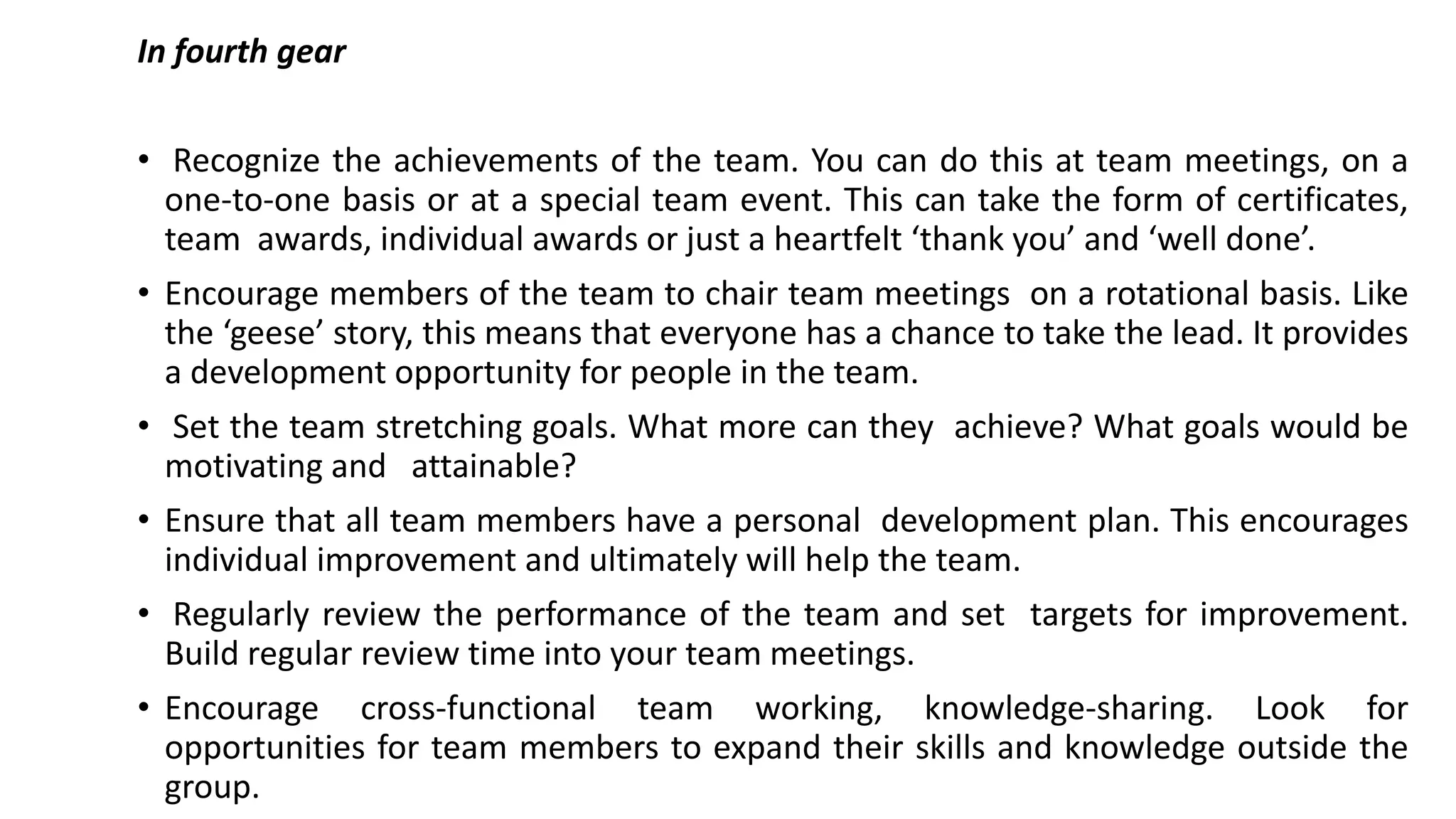 Building high performance team | PPTX