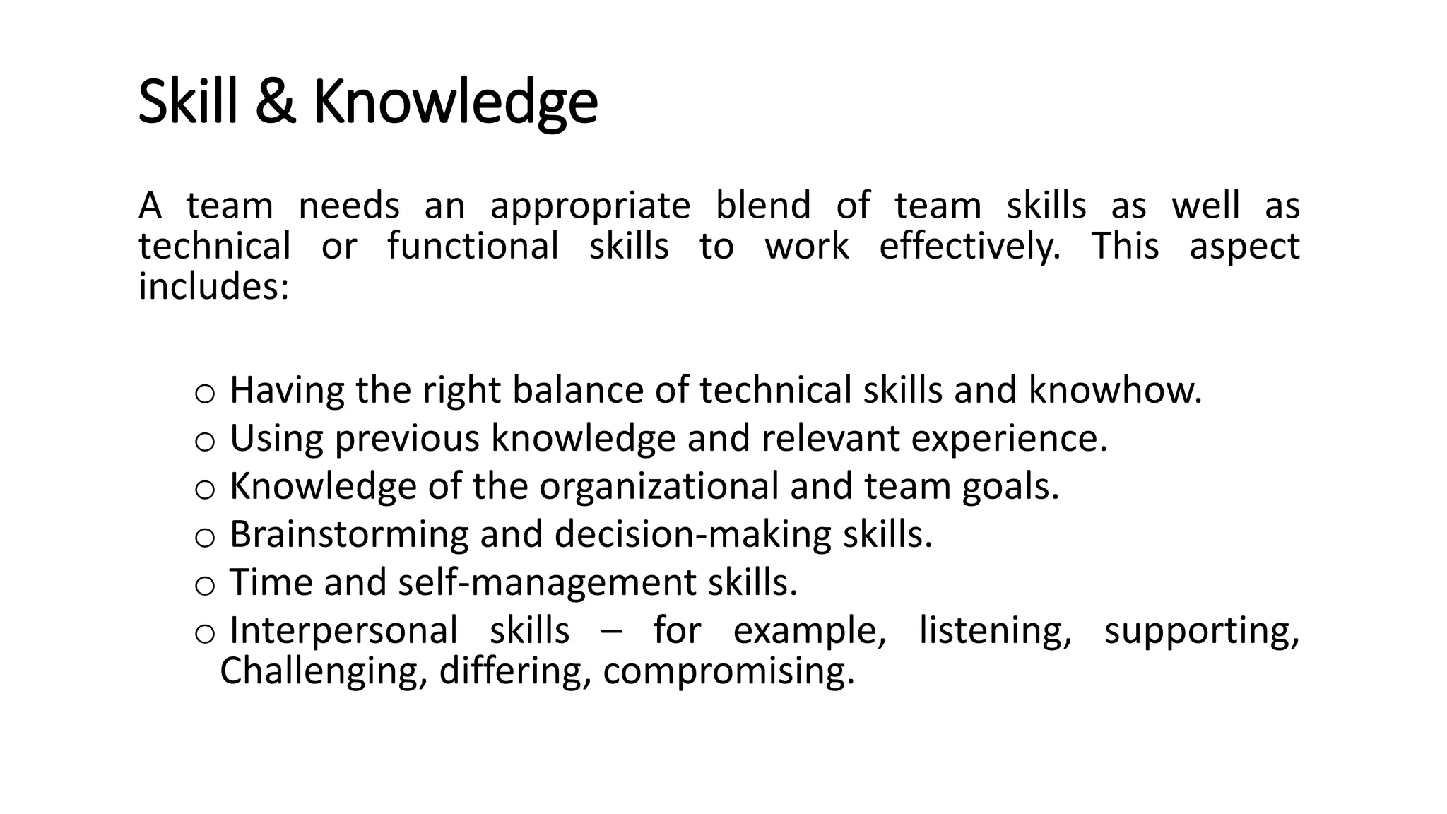 Building high performance team | PPT Building high performance team | PPT