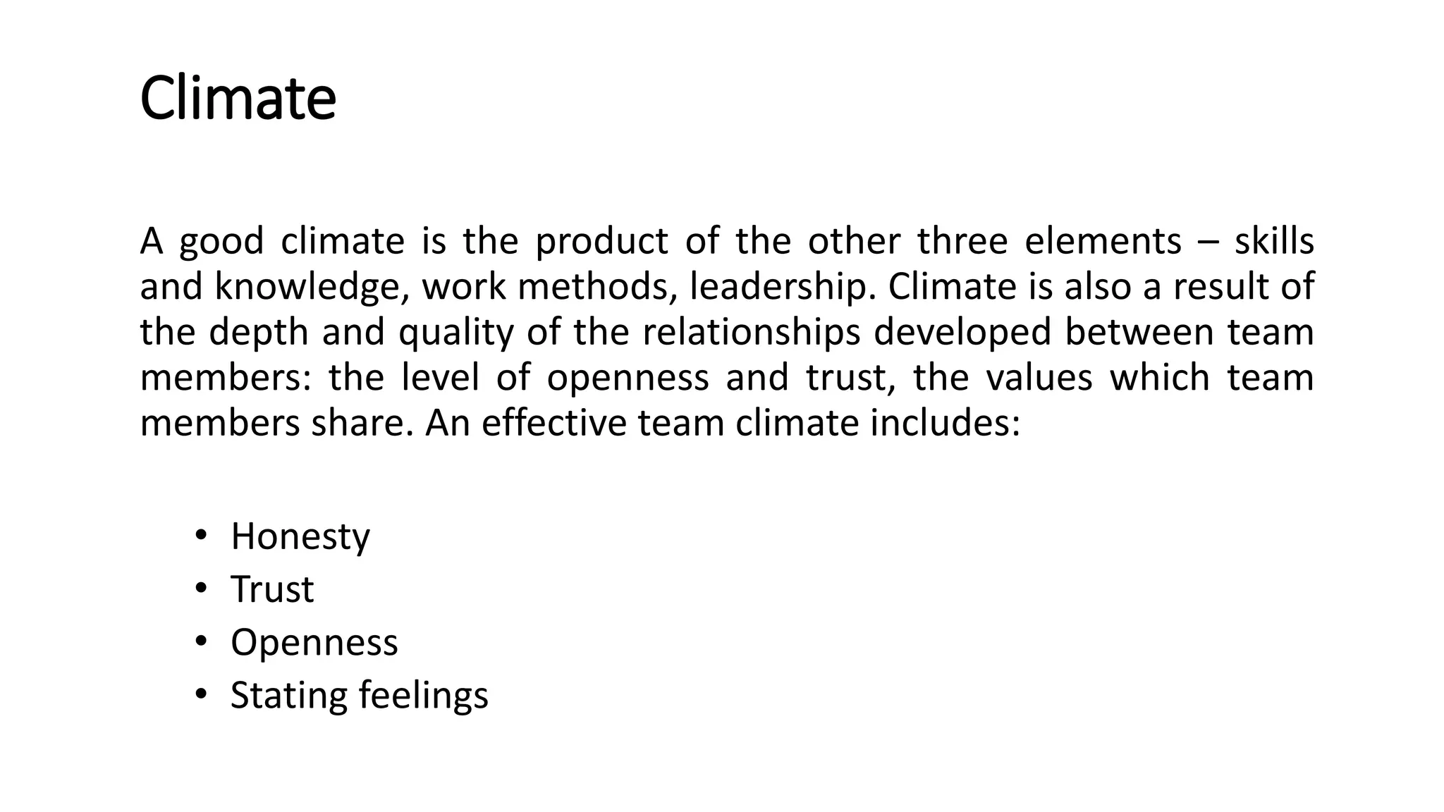 Building high performance team | PPT Building high performance team | PPT