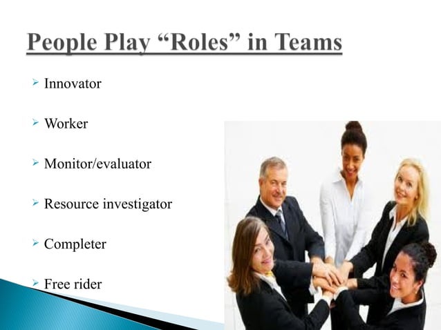 Building high performance teams | PPT | Business | Business and Finance