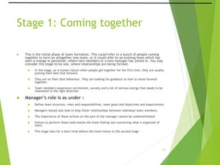 Building high performance teams | PPTX