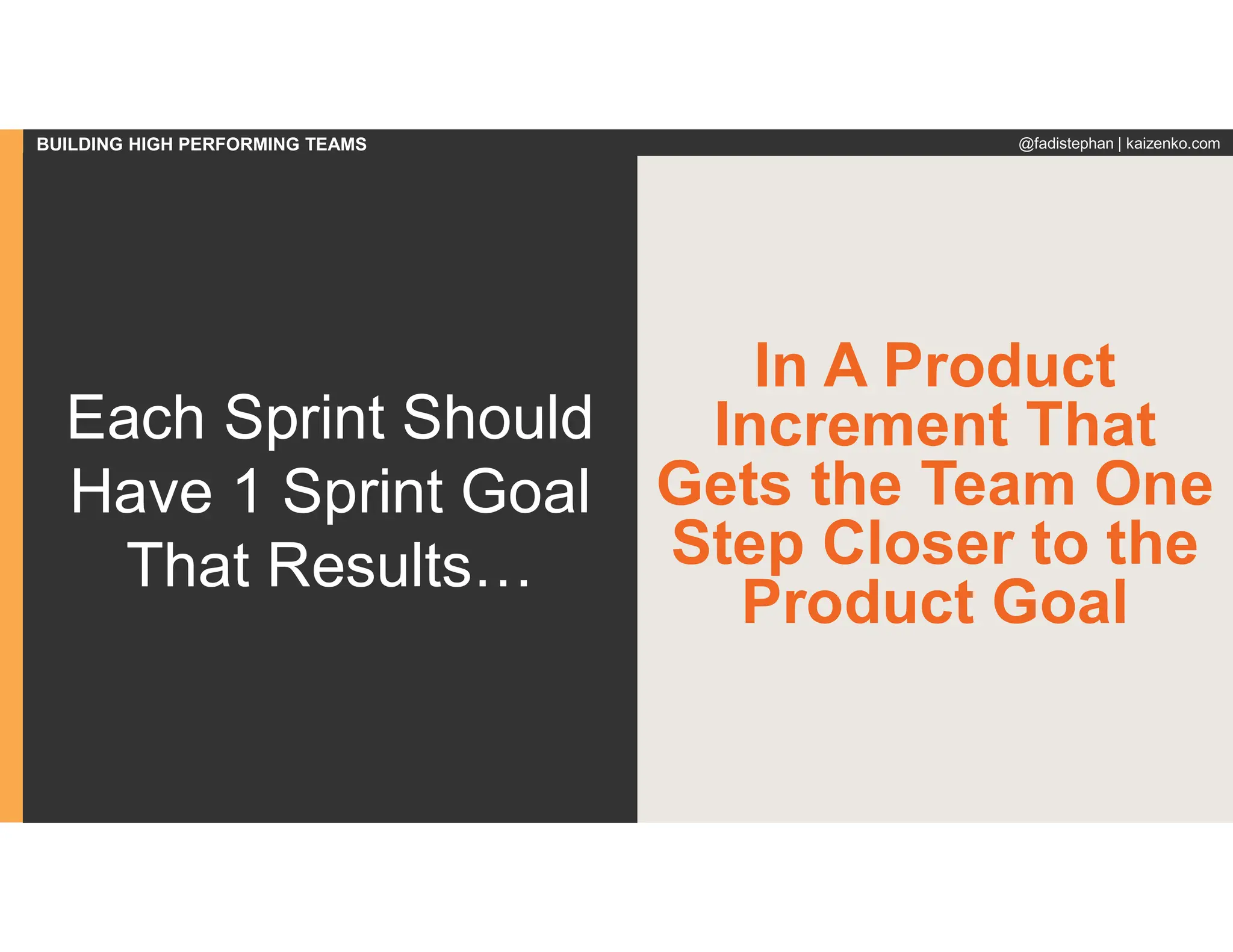 Building High Performing Teams Using Scrum | PDF