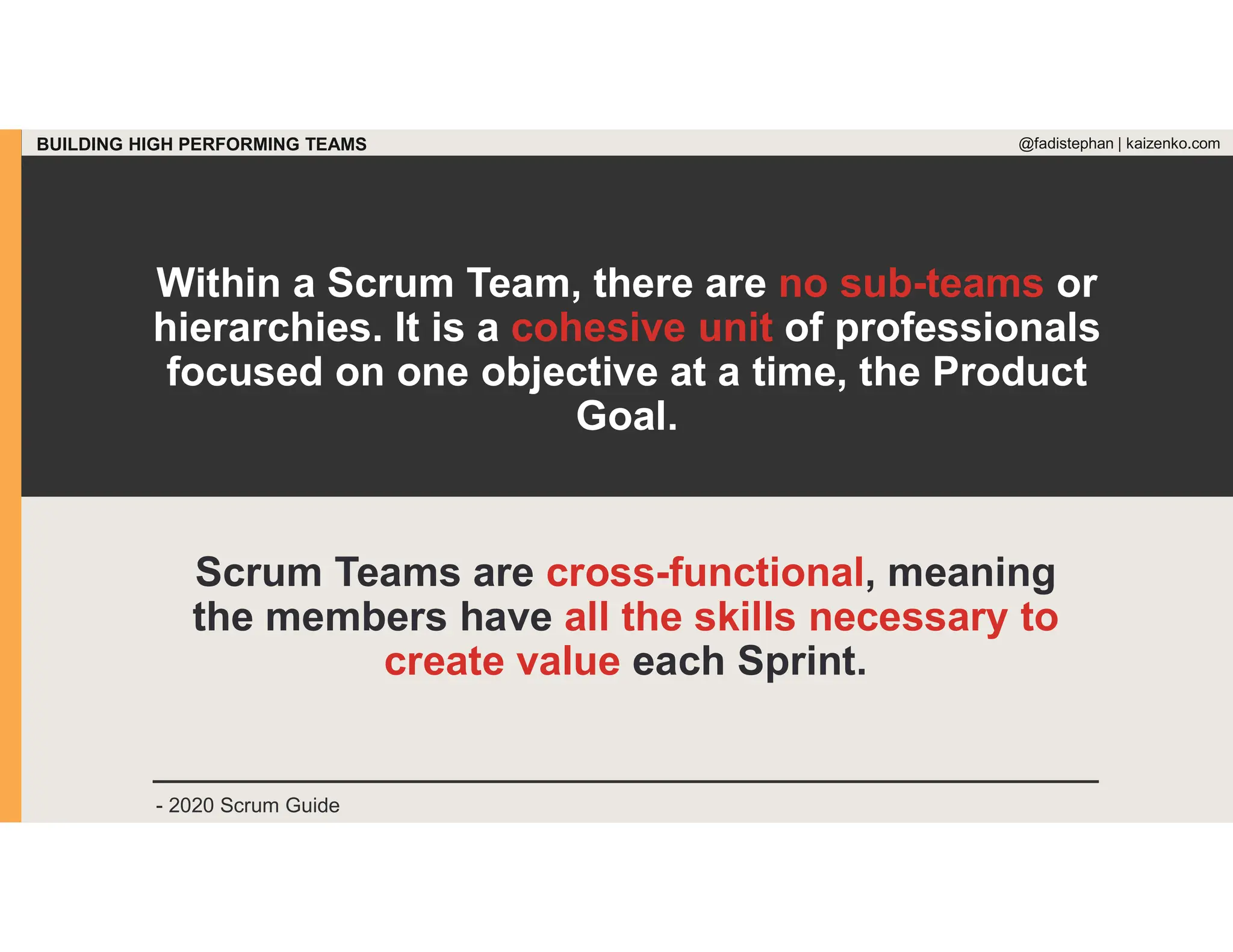 Building High Performing Teams Using Scrum | PDF