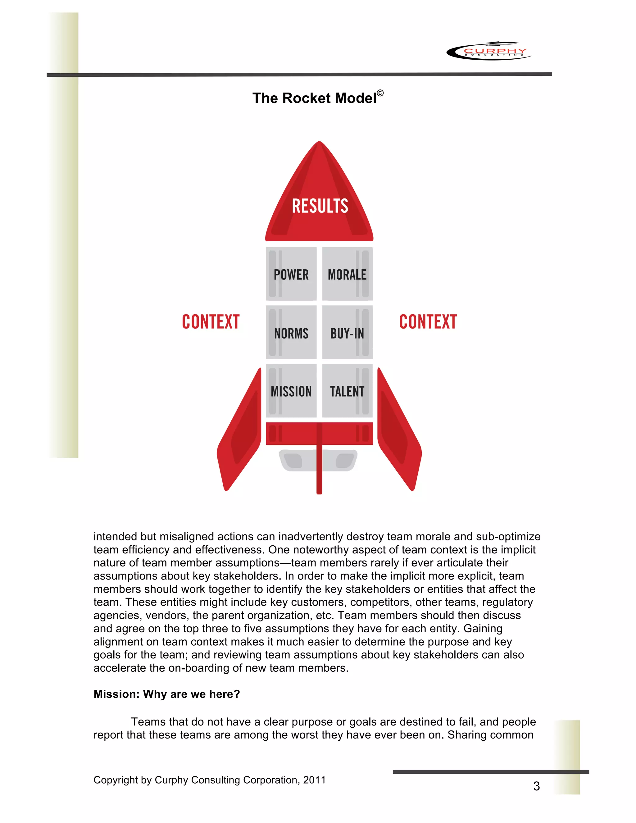 Building High Performing Teams, Leadership, Gordon Curphy, PhD | PDF