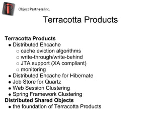 Building High Scalability Apps With Terracotta | PPT