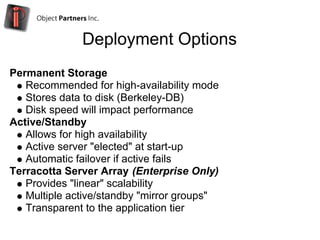 Building High Scalability Apps With Terracotta | PPT