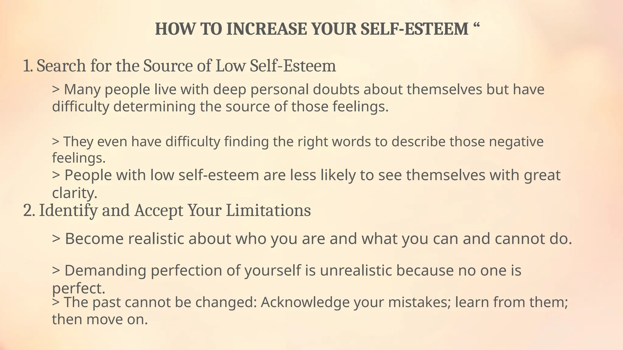 Building High in the making Self-Esteem.pptx