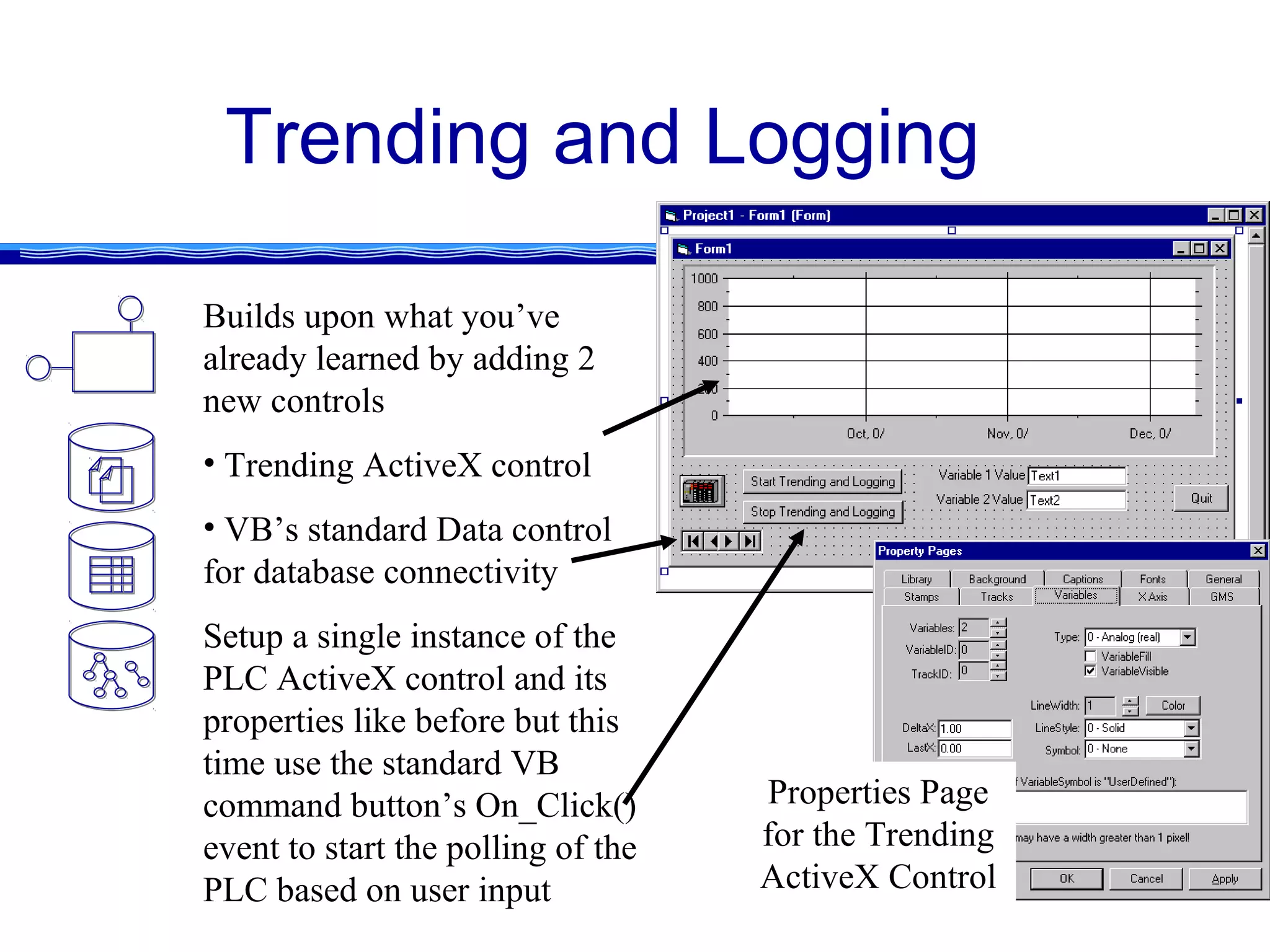 Building HMI with VB Tutorial [1998] | PPT