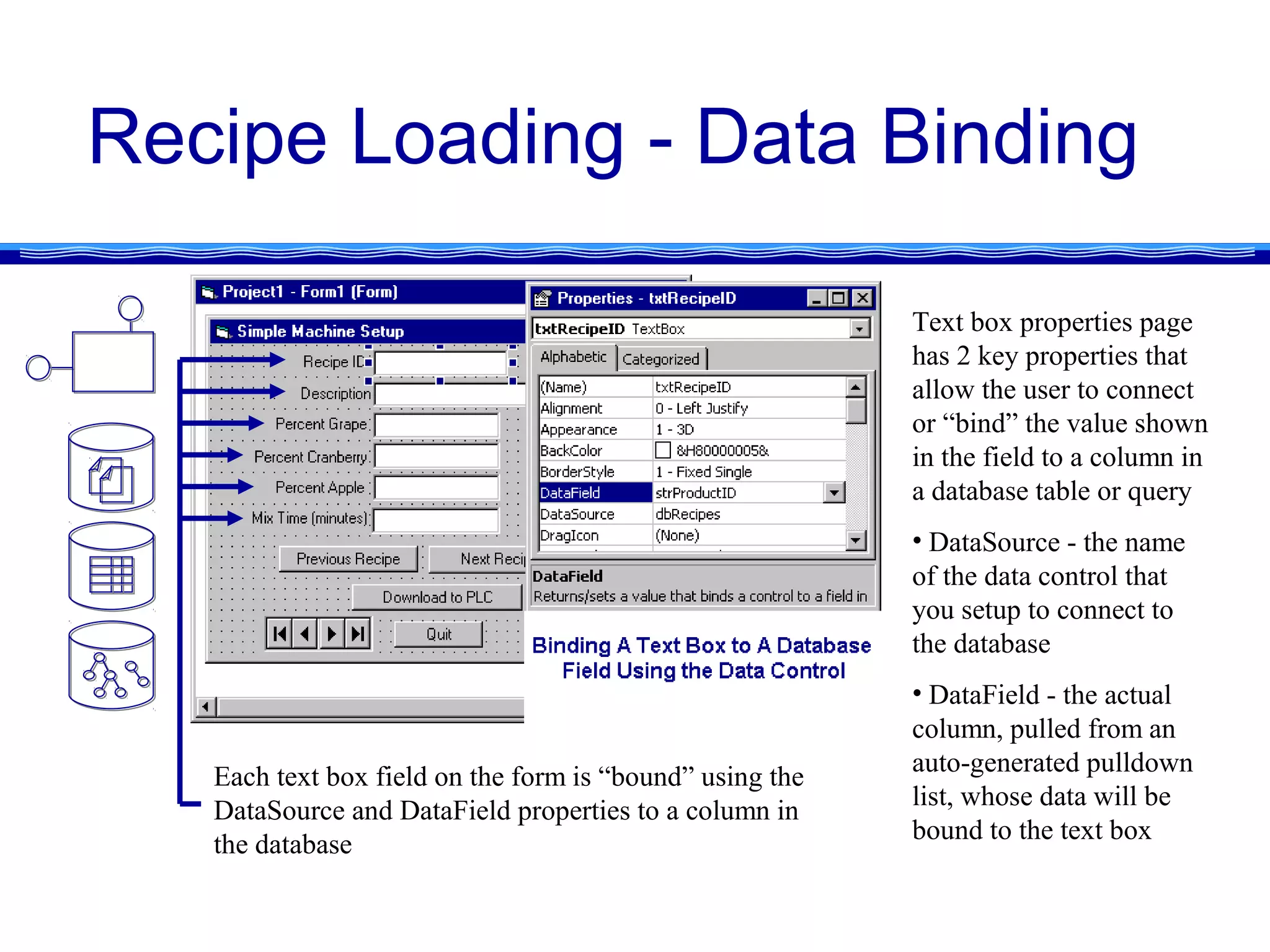 Building HMI with VB Tutorial [1998] | PPT