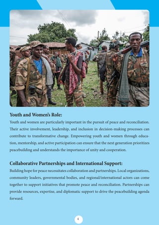 Building Hope for Peace | PDF | Non-Profit Organizations | Industries