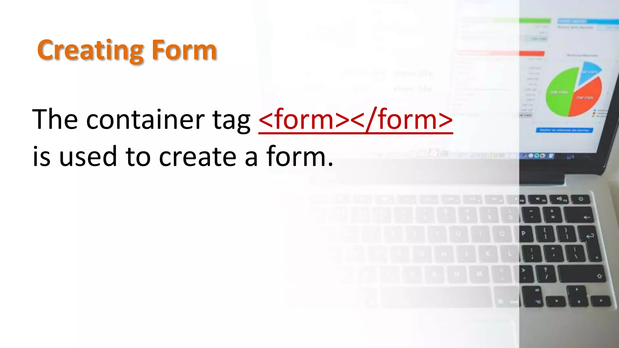 Building Html Forms Pptx Web Design And Html Internet