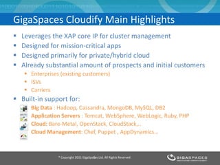 Building hybrid cloud with cloudify (public) | PPTX