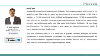 Building Industrial IoT Gateway using ARM SBC | PPT