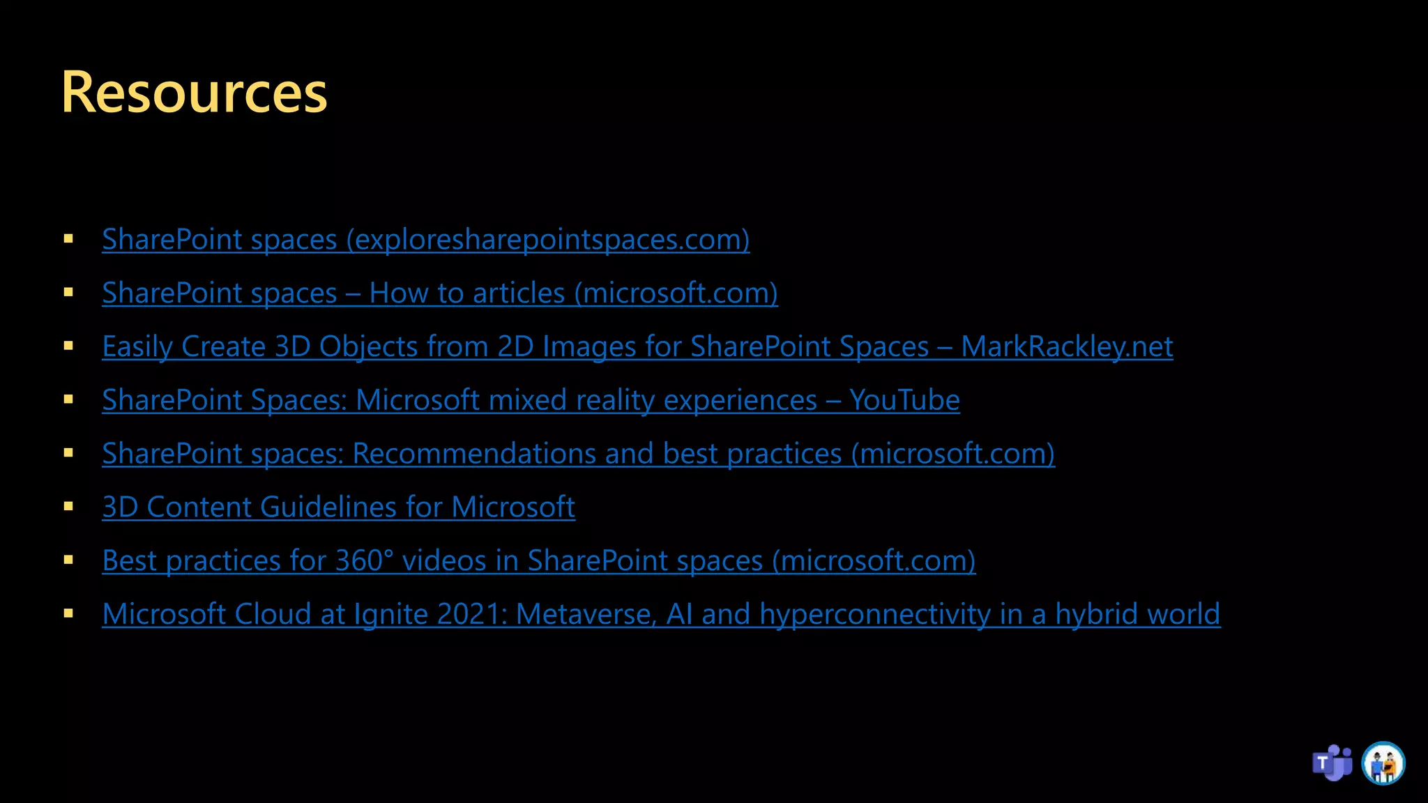 Building immersive and mixed reality experiences in SharePoint - Metaverse One | PPTX