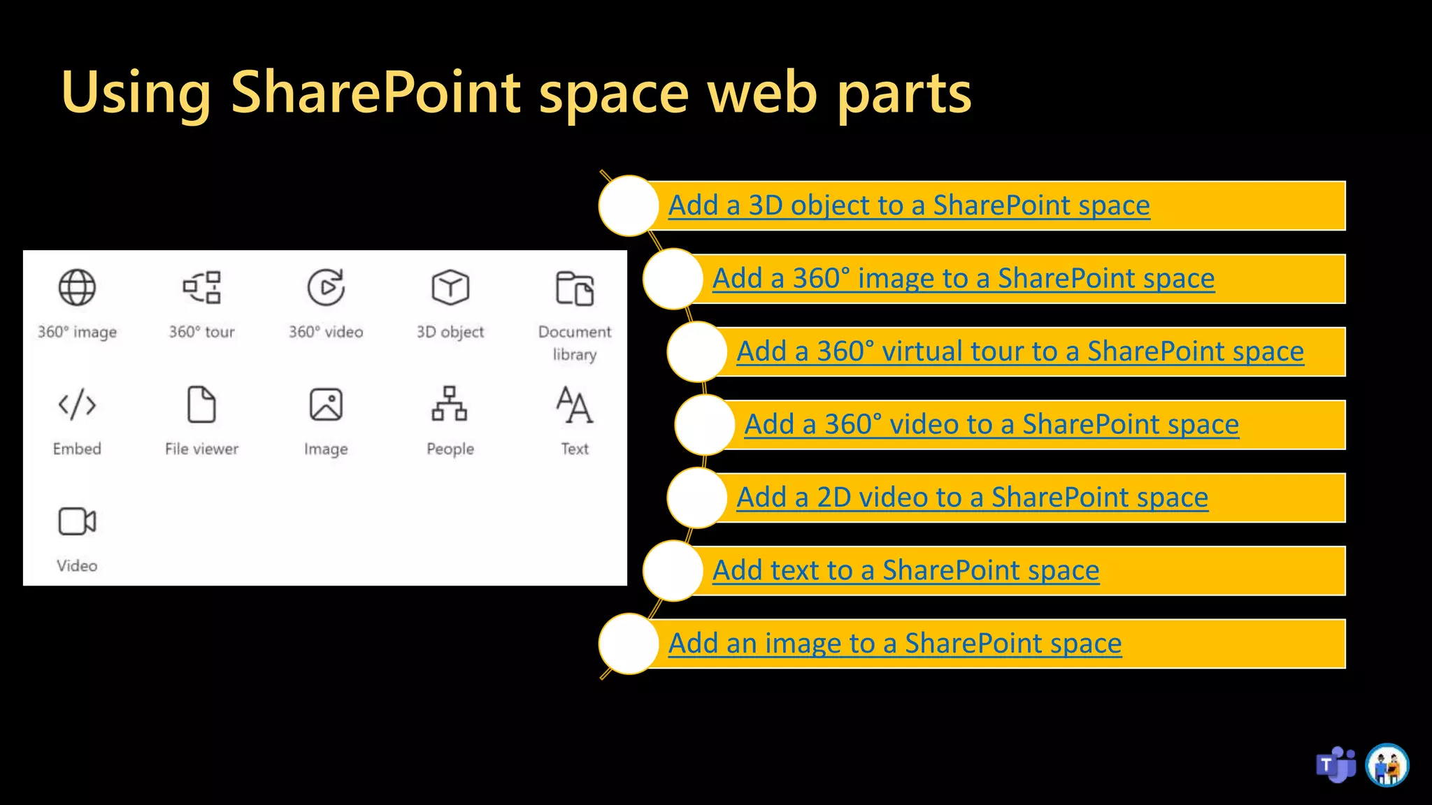 Building immersive and mixed reality experiences in SharePoint - Metaverse One | PPTX