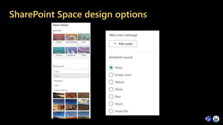 Building immersive and mixed reality experiences in SharePoint - Metaverse One | PPTX