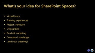 Building immersive and mixed reality experiences in SharePoint ...