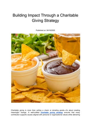 Building Impact Through a Charitable Giving Strategy.pdf