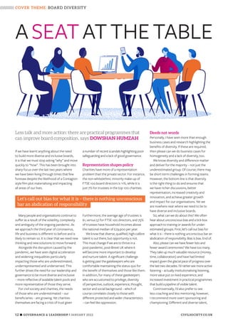 Building Inclusive Boards - by Dowshan Humzah - Leadership & Governance ...