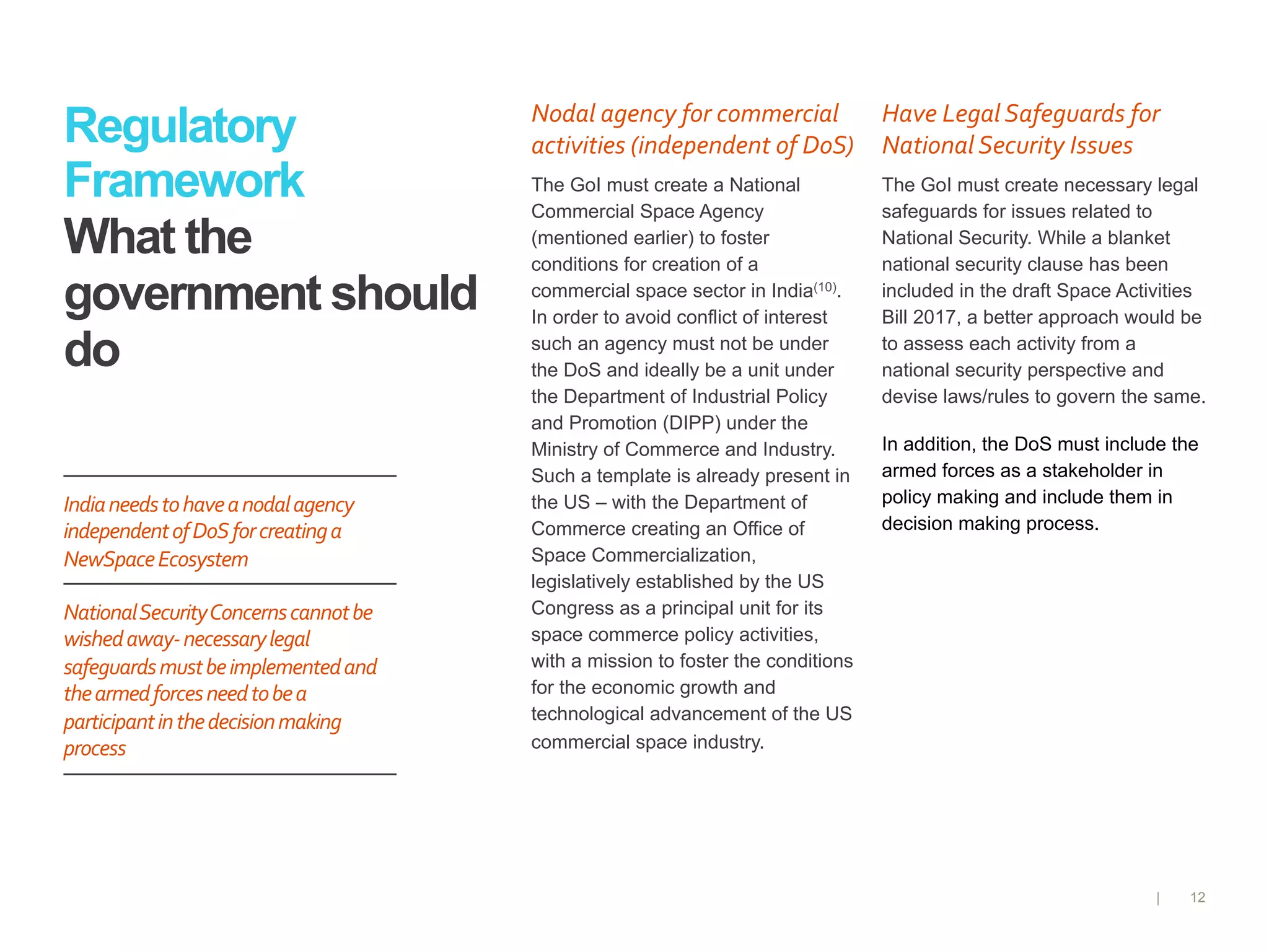 Building India's NewSpace ecosystem by Siddarth Kumar | PPT