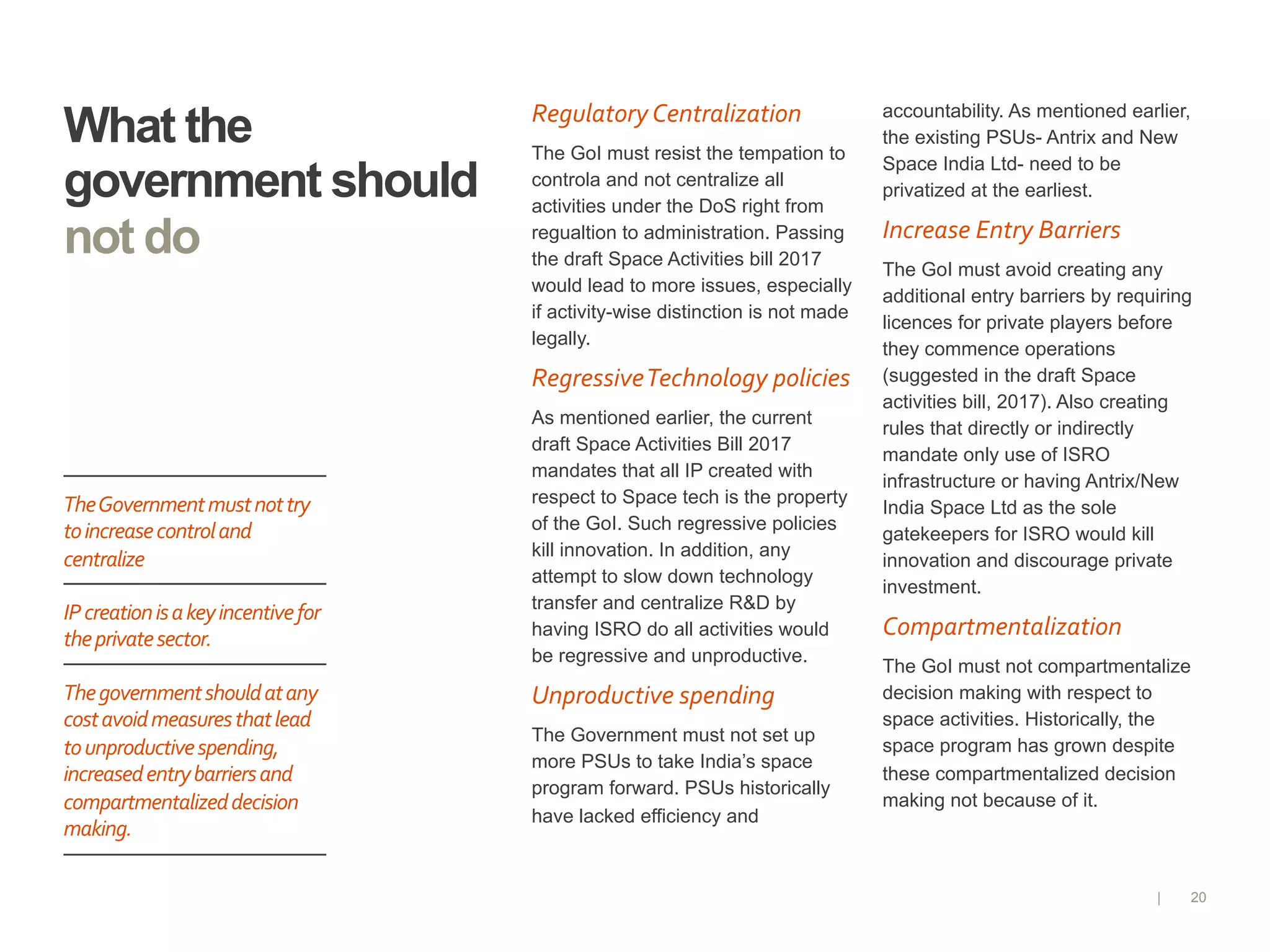 Building India's NewSpace ecosystem by Siddarth Kumar | PPT