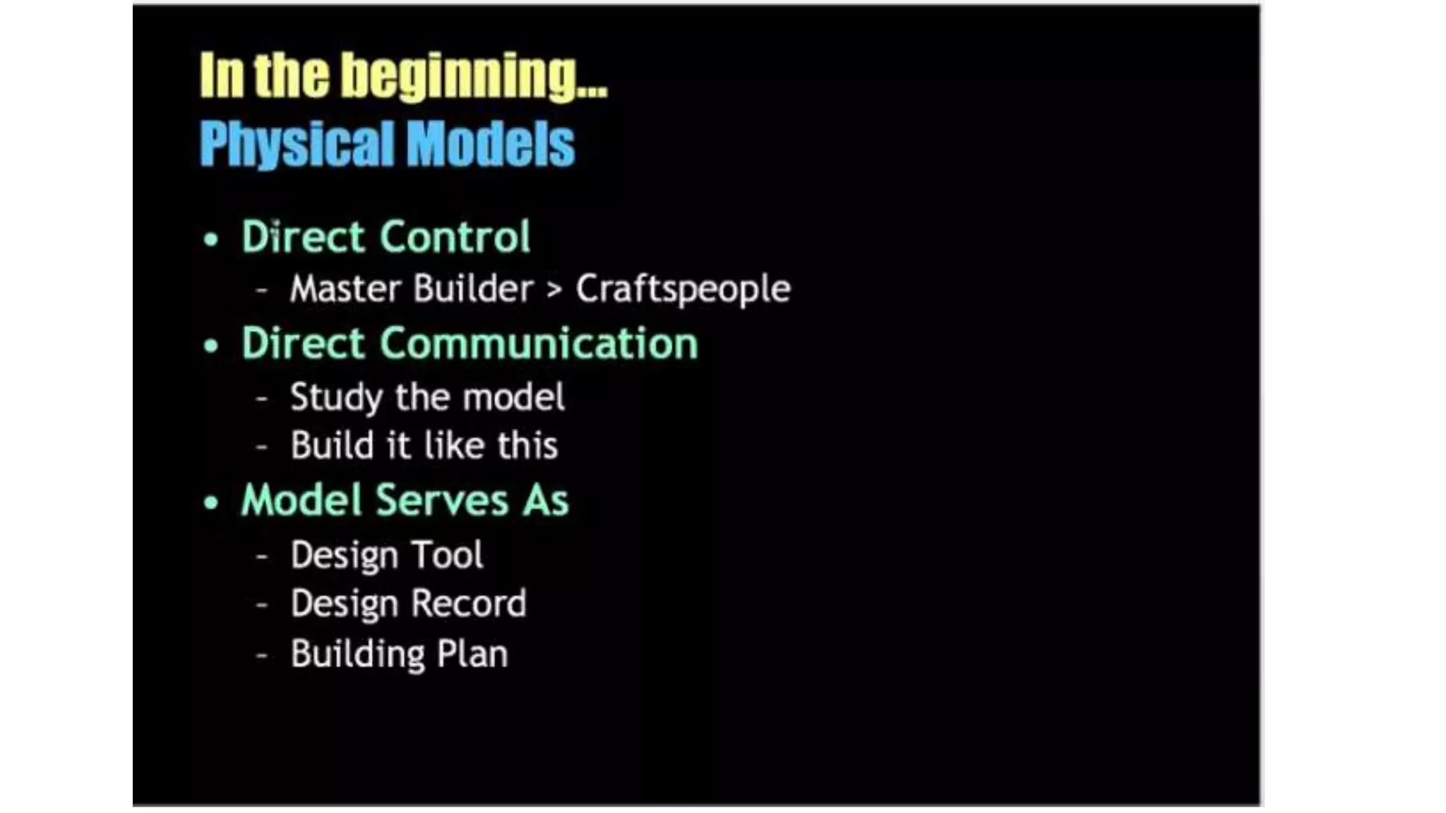 Building information modeling | PPT