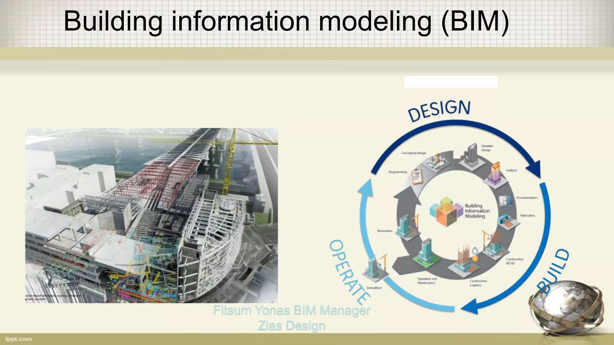 Building information modeling BIM | PPTX
