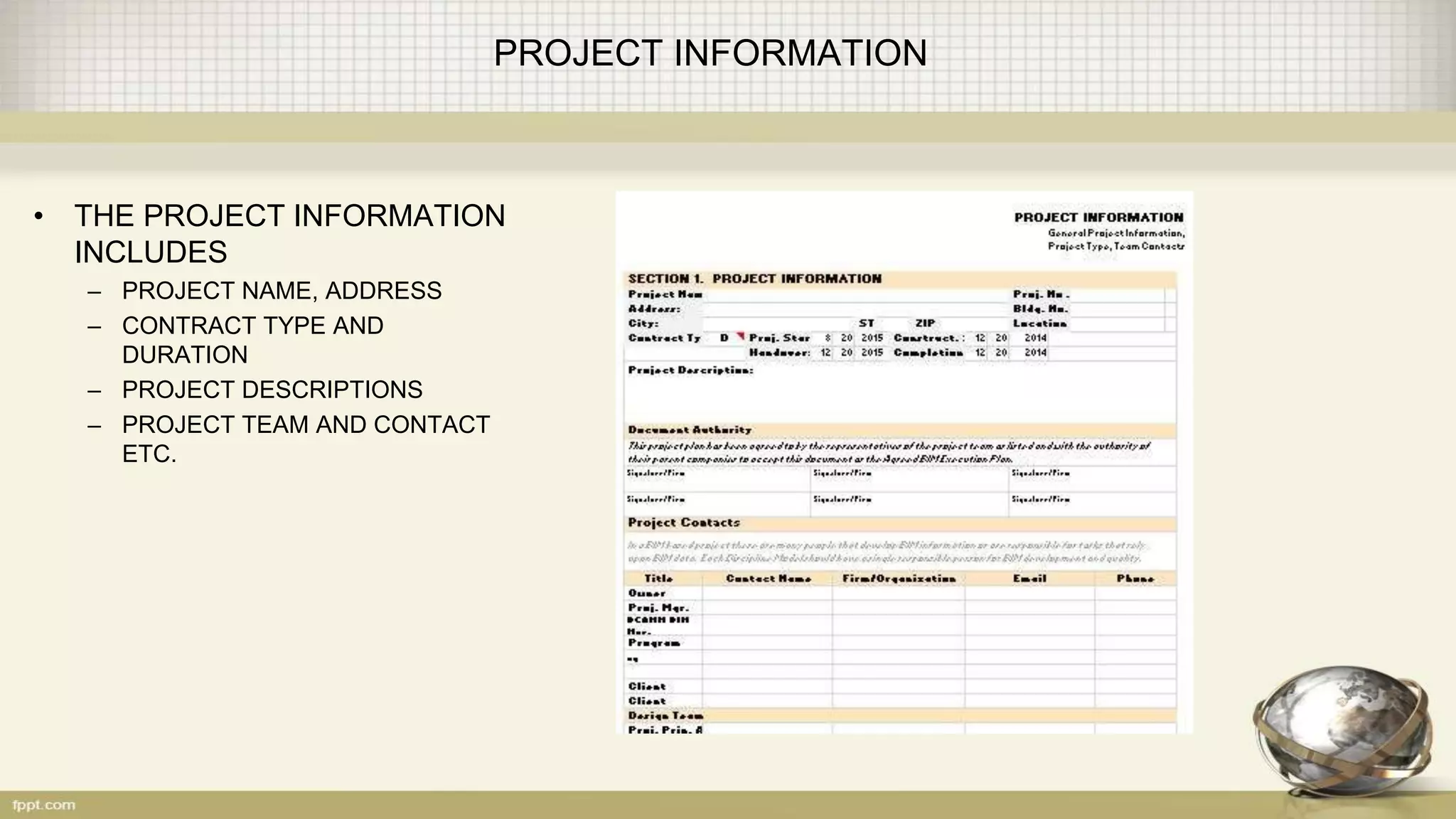 Building information modeling BIM | PPTX