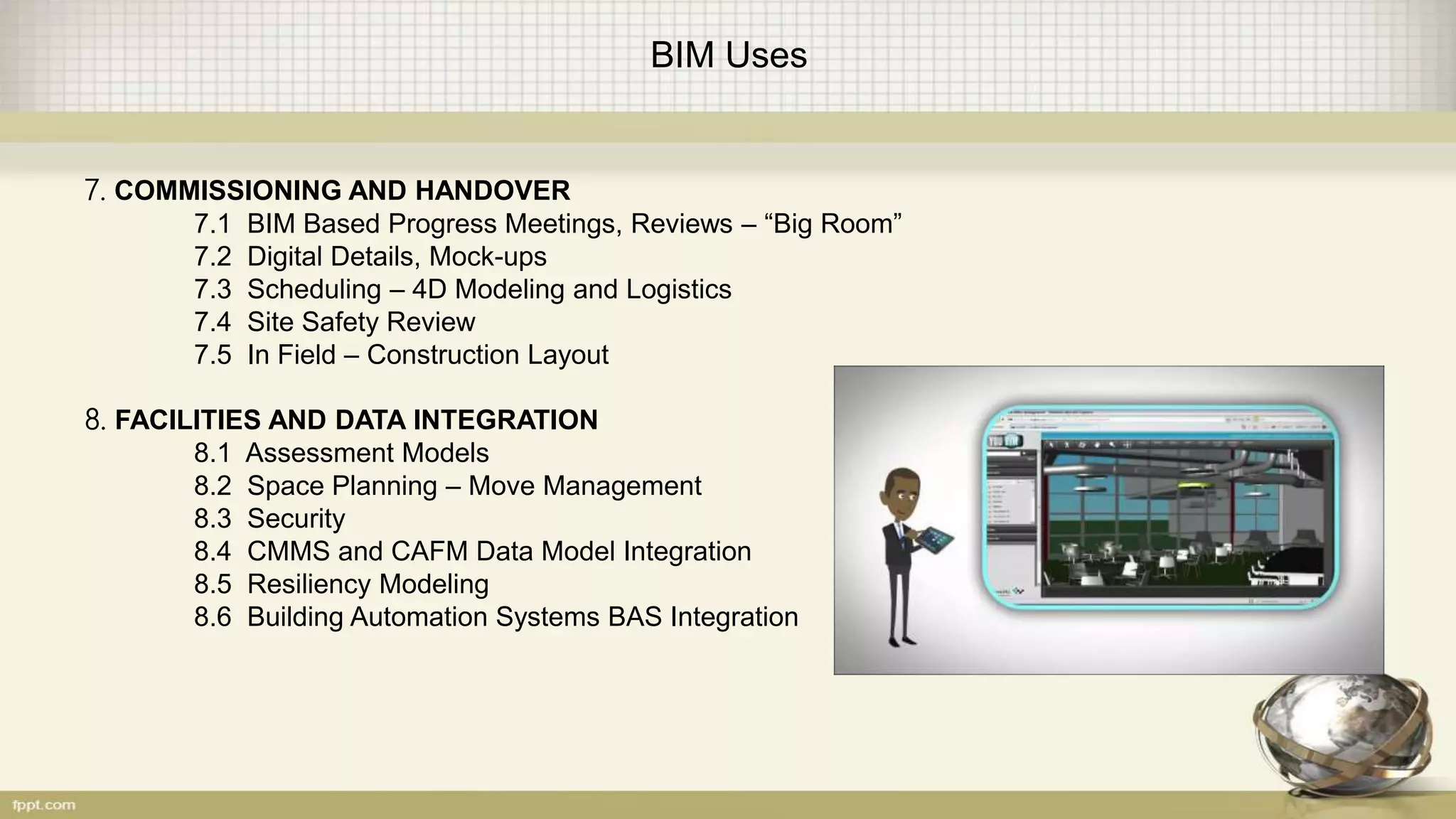 Building information modeling BIM | PPTX