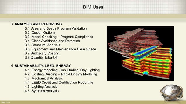 Building information modeling BIM | PPTX | Civil Engineering Industry ...