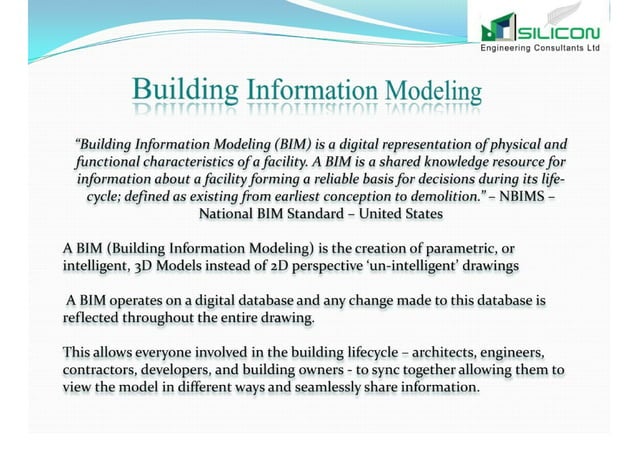 Building Information Modeling | PDF | Databases | Computer Software and Applications