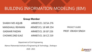 Building information modeling (bim) | PPT