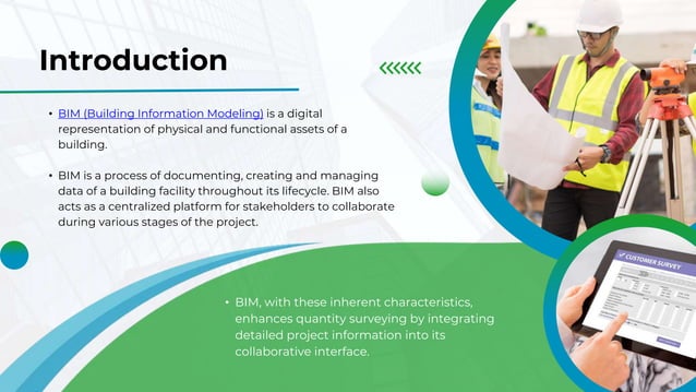 Building Information Modeling in Quantity Surveying (1).pptx | Civil ...