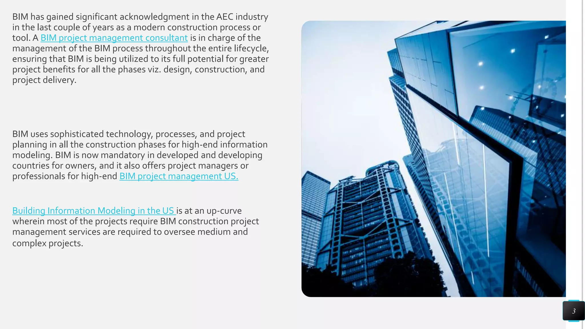 BIM Engineering US.,L.L.C. - BIM construction project management | PPTX ...