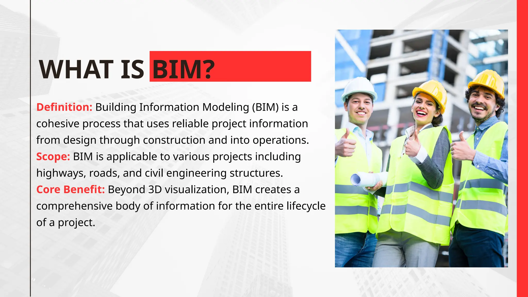 Building Information Modeling Workflows with AutoCAD Civil 3D | PPTX