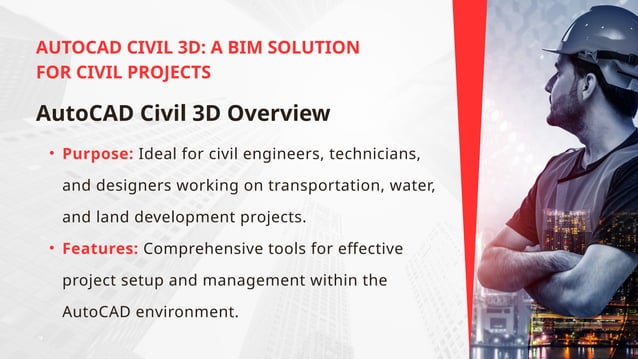 Building Information Modeling Workflows with AutoCAD Civil 3D | PPTX ...