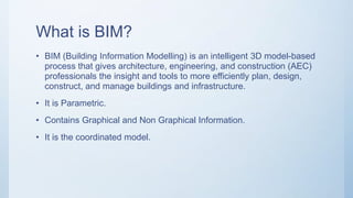 Building information modelling | PPTX