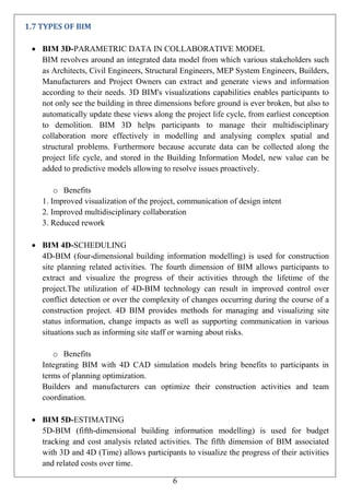 Building information modelling report | PDF