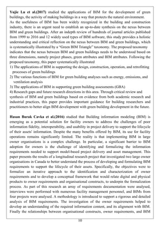 Building information modelling report | PDF