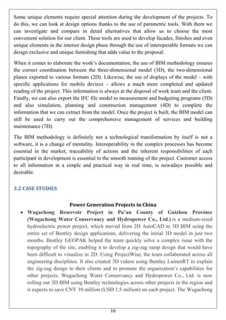 Building information modelling report | PDF