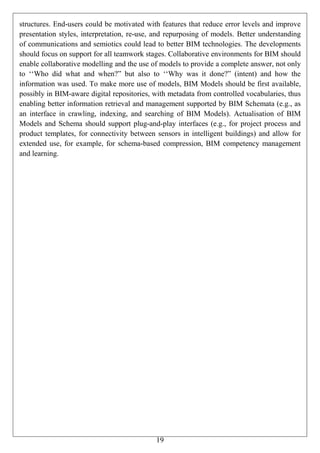 Building information modelling report | PDF