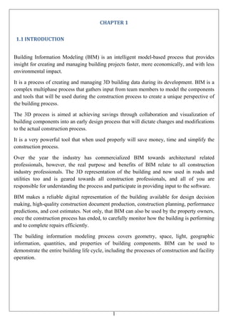 Building information modelling report | PDF