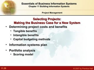 Building information systems | PPT
