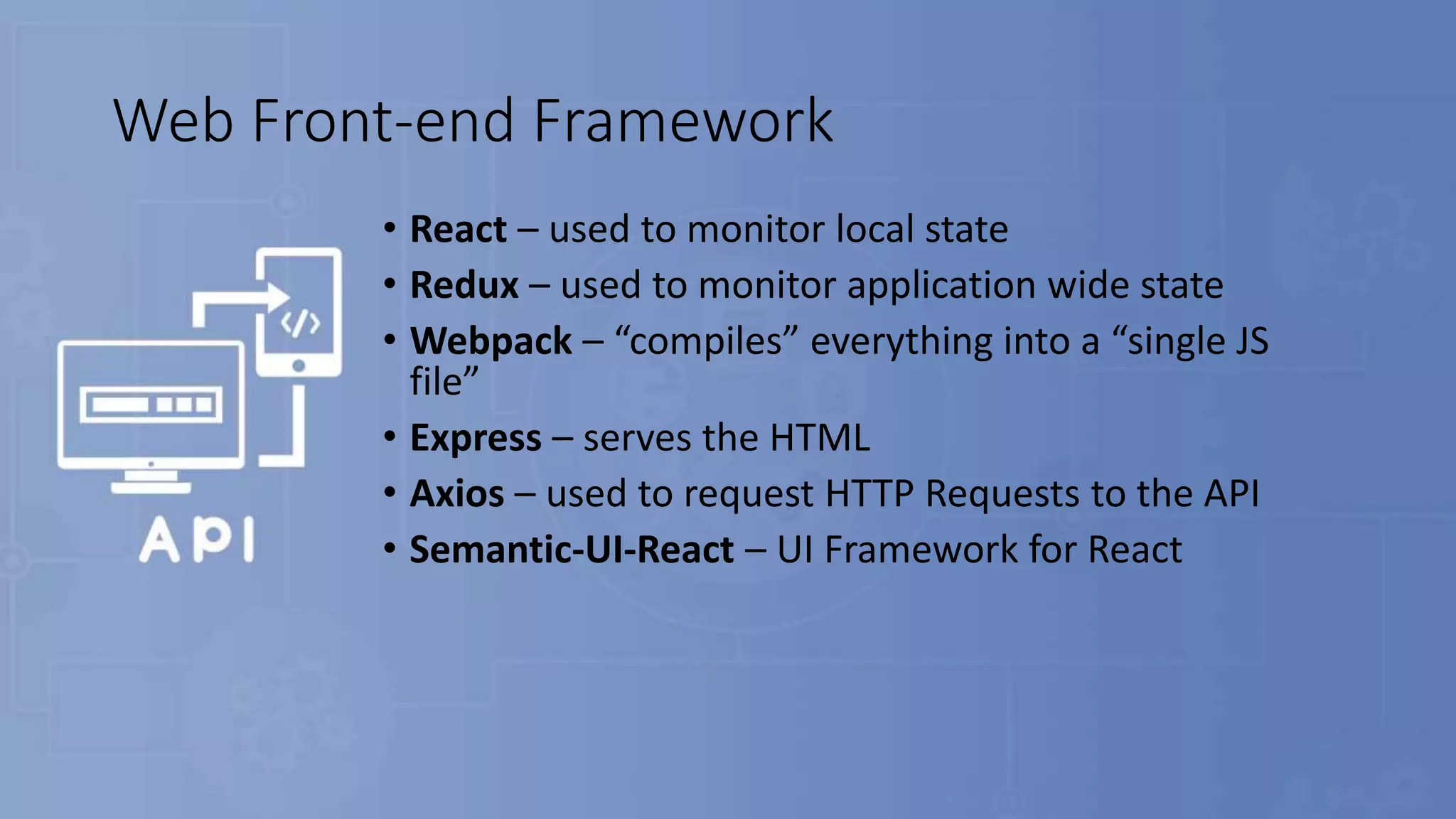 Building Information Systems with MERN | PPT