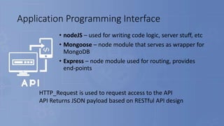 Building Information Systems with MERN | PPT