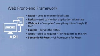 Building Information Systems with MERN | PPT