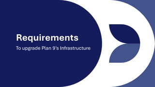 Building Infrastructure for an IT Organization | PPT