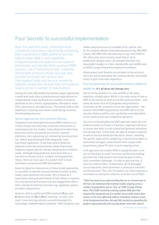 Building innovative, effective RWE platforms | PDF