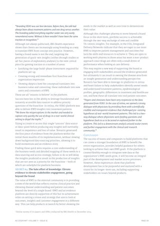 Building innovative, effective RWE platforms | PDF