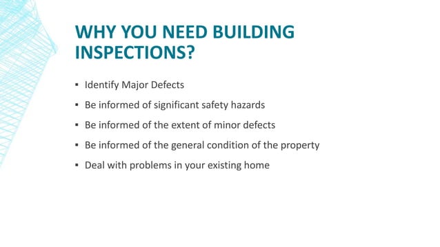 Building Inspection - Master Building Inspectors | PPTX